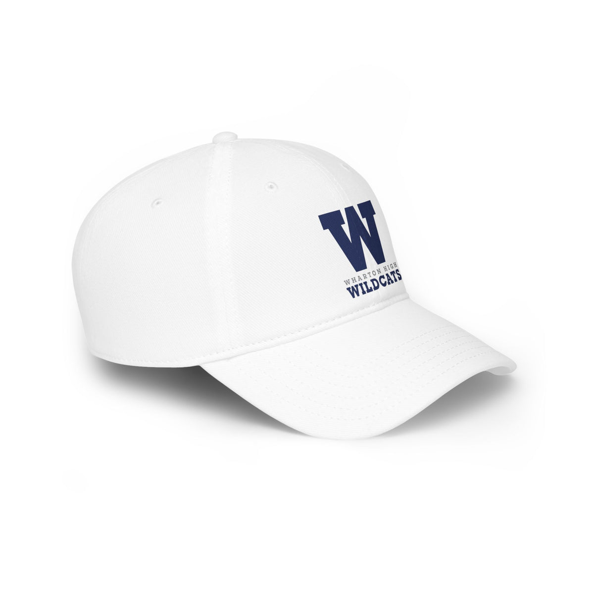 Low Profile Baseball Cap – Wharton High School Store